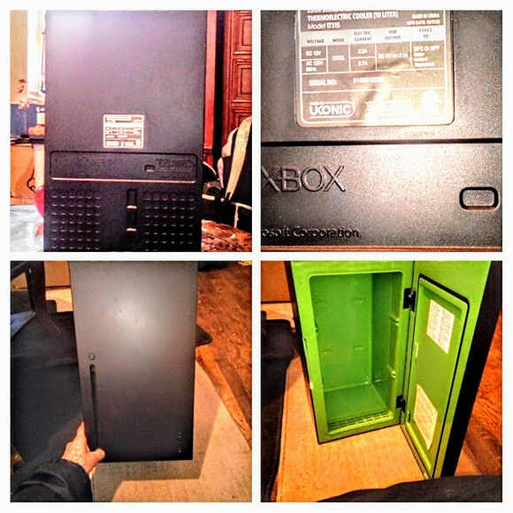Microsoft | Kitchen | Xbox Series X Replica Mini Fridge Thermoelectric ...